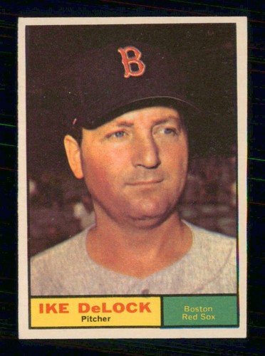1961 TOPPS BASEBALL # 268 IKE DELOCK INV J8223 | eBay