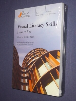 Teaching Co Great Courses DVDs : VISUAL LITERACY SKILLS : How to See ...