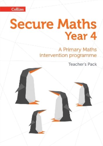 Paul Hodge Secure Year 4 Maths Teacher’s Pack (Poche) Secure Maths ...