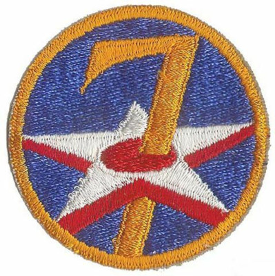 US ARMY AIR CORPS 7TH AIR FORCE PATCH (REPRODUCTION) | eBay