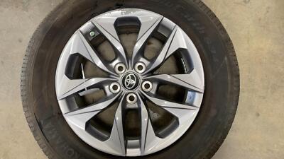 21 22 23 24 TOYOTA SIENNA 17X7 5 Y SPOKE WHEEL RIM W/O TIRE 4261108160 ...