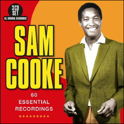 SAM COOKE * 60 Greatest Hits * 3-CD BOXSET * All Original Songs * NEW ...