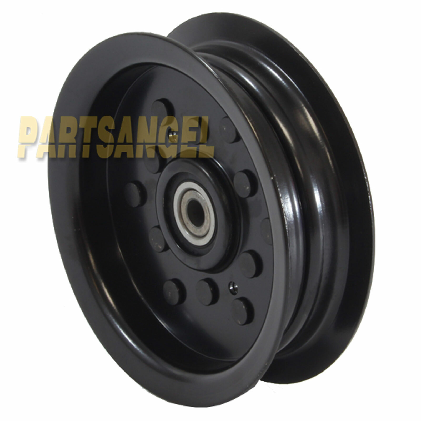 Flat Idler Pulley for Husqvarna 54" YT54LS YTH24V54 YTH2454 YTH24K54 ...