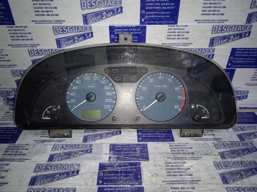Tableau De Bord Compteur pour CITROEN XSARA FAMILIAR 1.6i 16V Exclusive ...