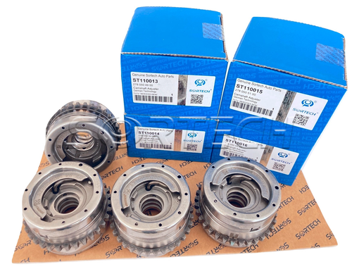 Set of 4 Camshaft Adjuster Mercedes 2780504900 2780505000 2780505100 ...