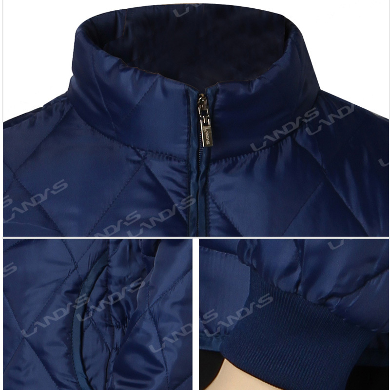 Mens Field Jacket Liners Winter Warm Inner Quilting Jackets for Men US ...