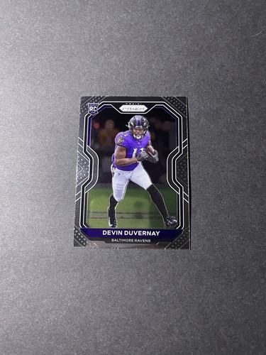 2020 Panini Prizm Devin Duvernay Rookie Card #380 - Baltimore Ravens | eBay