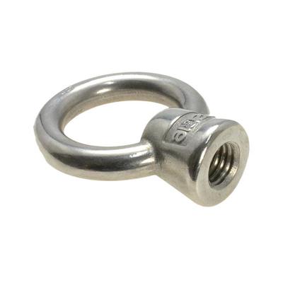 Qty 5 Eye Nut M20 (20mm) Marine Stainless 316 Shade Balustrade Lifting ...
