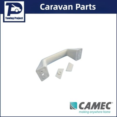 Camec Grab Handle Vecam White Caravan RV Campervan Motorhome Parts ...