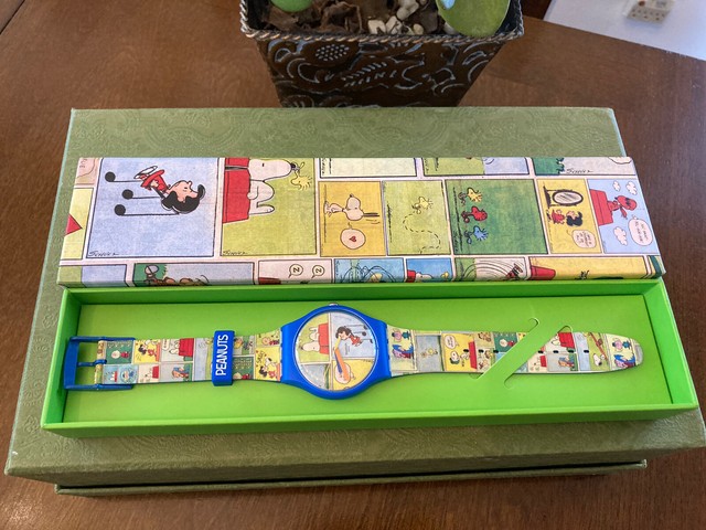 Swatch x Peanuts SMAK Comic Strip SO29Z108 Watch for sale online | eBay