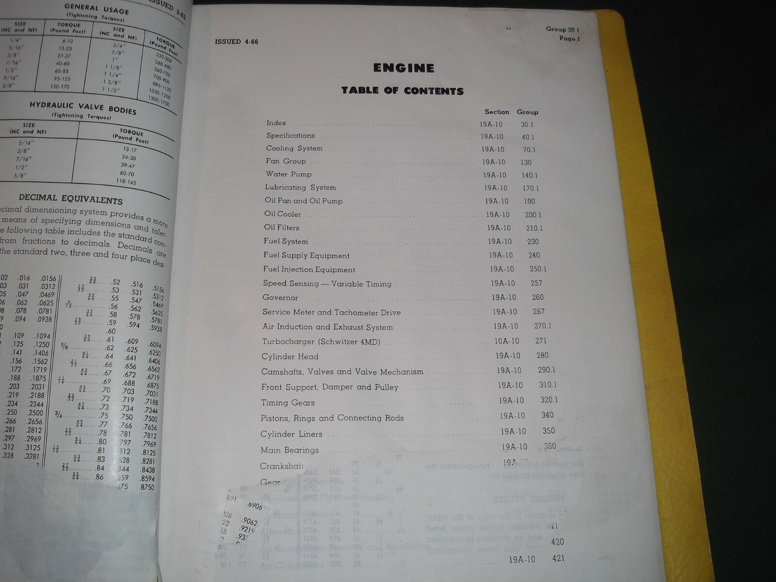 CAT CATERPILLAR 1676 DIESEL TRUCK ENGINE SERVICE SHOP REPAIR MANUAL ...