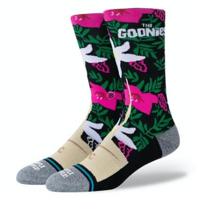 Stance x The Goonies Socks 'Chunk' | M | Crew | New With Tags | eBay