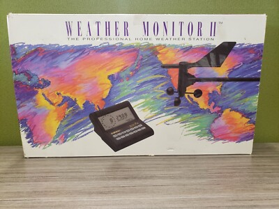 Davis Instruments Weather Monitor II 7440 Home Weather Station | eBay