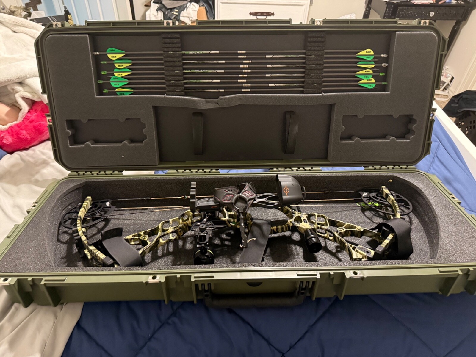 hoyt vtm 34 compound bow | eBay