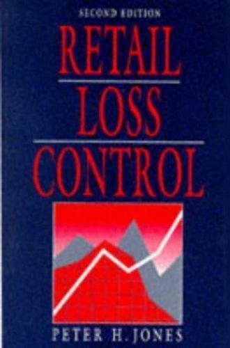 Retail Loss Control by Peter H. Jones (1997, Trade Paperback) for sale ...