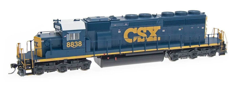 InterMountain N Scale 69322 CSX SD40-2 Locomotive | eBay