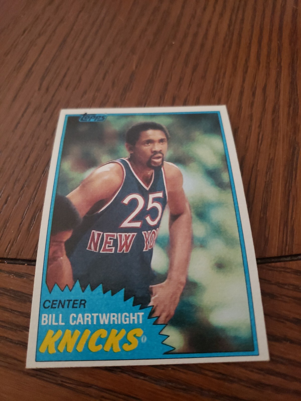 1981-82 Topps Basketball Bill Cartwright #26 New York Knicks | eBay
