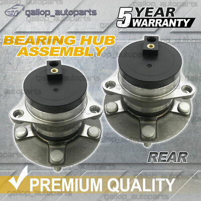 Two Rear Wheel Bearing Hub Hubs Assembly for Mazda 6 GH CX7 ER5 2WD ...