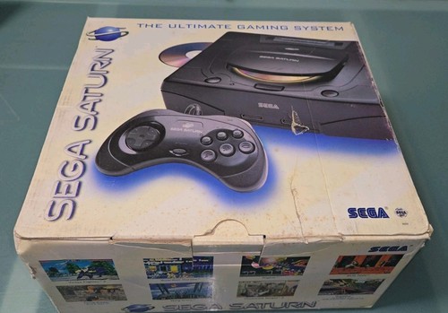 NEW Sega Saturn System Console CIB AMAZING CONDITION! READ LISTING! | eBay