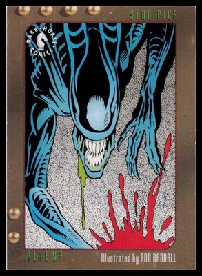 1992 Star Pics Alien 3 #79 ... alone. | eBay