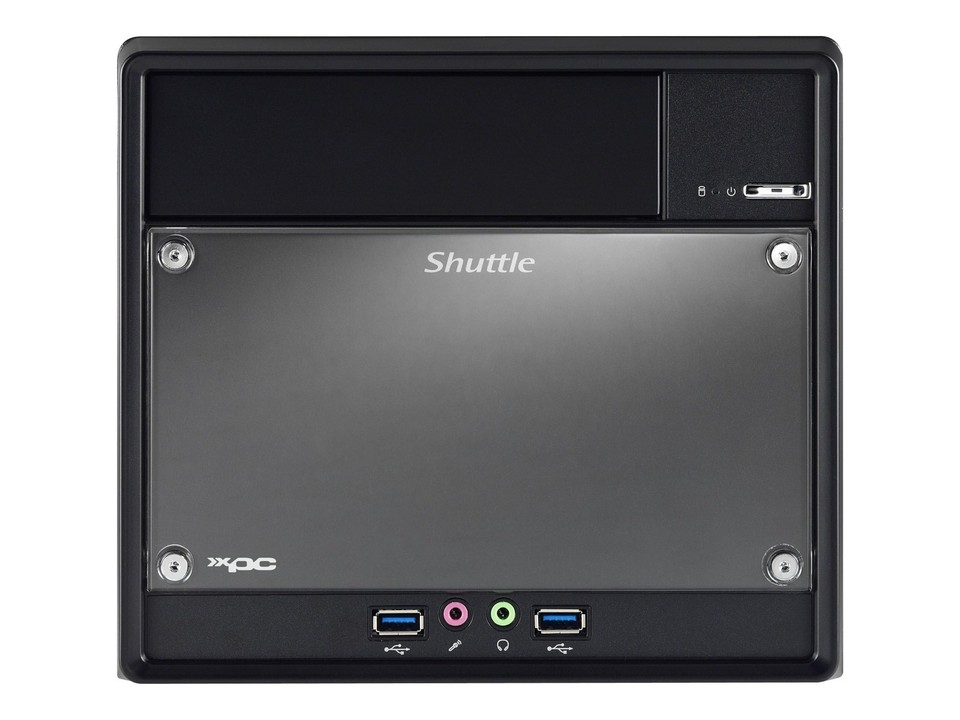 Shuttle XPC cube SH610R4 Barebone System Mini PC Socket LGA-1700 Intel ...