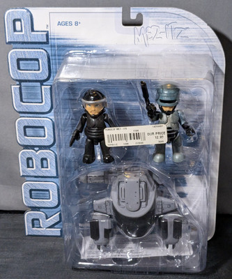 Mezco Toys 2004 ROBOCOP MEZ-ITz 3” Mini Action Figure 3-Pack Playset ...