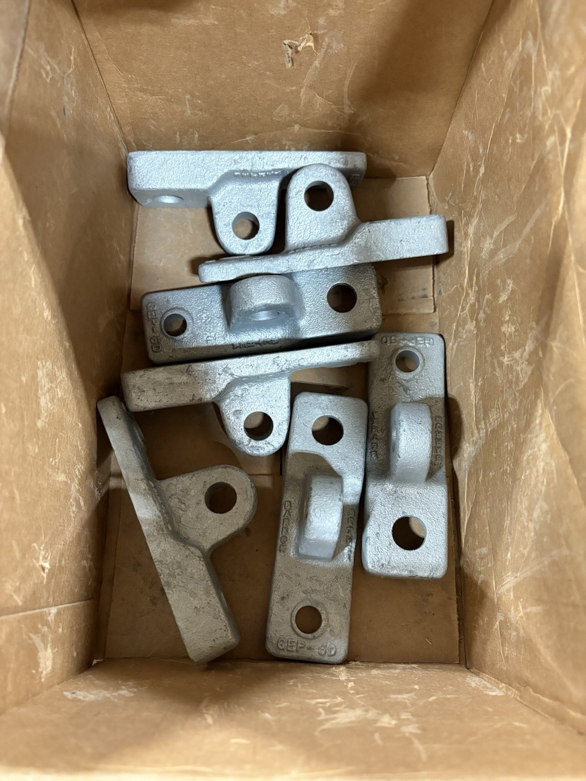 (Lot of 7) HUBBELL CHANCE® GEP5C GUY - ATTACHMENT, POLE - EYE PLATE | eBay
