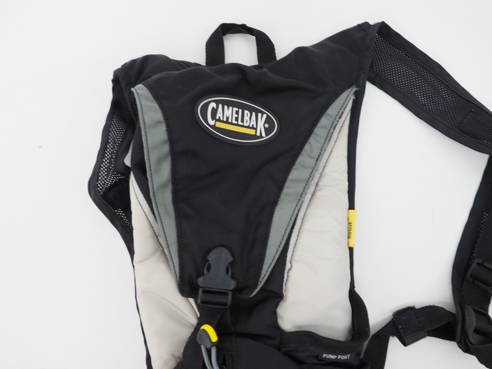 CamelBak Rogue Hydration Backpack w/o Reservoir Black/ Silver Hiking ...