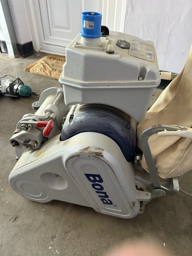 Bona Flexi Sander 1.9 Floor Sander / Dustless Sanding Machine | eBay UK