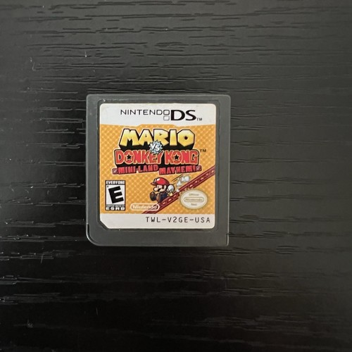 Mario vs. Donkey Kong Mini Land Mayhem (Nintendo DS) Cartridge Only ...