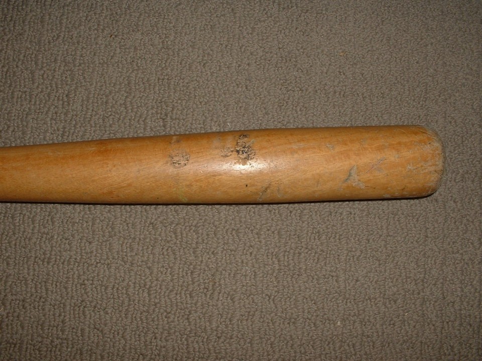 Fort Worth Texas Cats United League Wooden Baseball Bat BIG BOCE | eBay