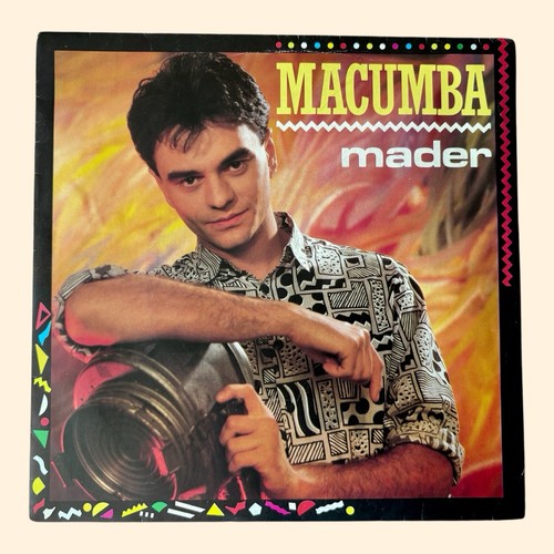 JEAN-PIERRE MADER - MACUMBA / L’AN 2000 - 45 Tours Single (1985) | eBay