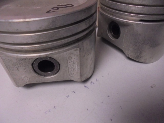 Two 455 BUICK PISTONs Std NOS | eBay