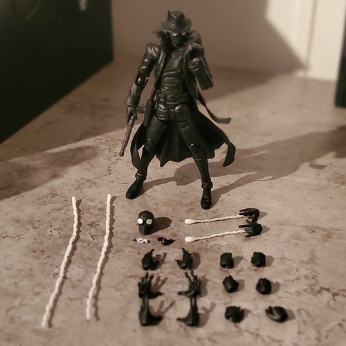 Sentinel Spider-Man Noir K.O. Action Figure (Loose) Into the Spider ...