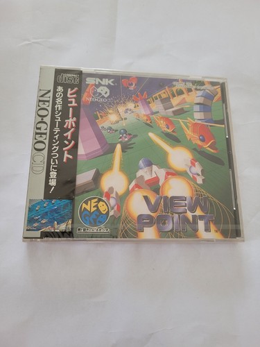 VIEW POINT VIEWPOINT SHOOT NEO GEO CD JAPAN IMPORT BRAND NEW FACTORY SEALED! | eBay