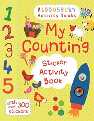 My Counting Sticker Activity Book (Maths Activity B... by . Paperback ...
