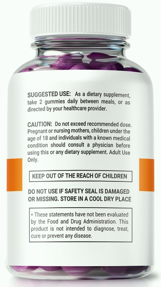 (2 Pack) Vigor X Male Performance Gummies, VigorX Enhancement Gummy for ...