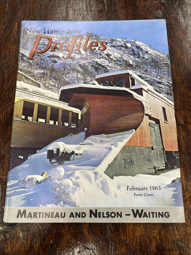 New Hampshire Profiles Magazine February 1963 | eBay