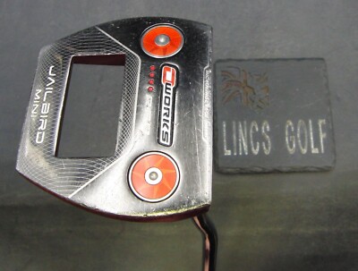 Odyssey O Works Red Jailbird Mini Putter Steel Shaft 86cm Length Psyko ...