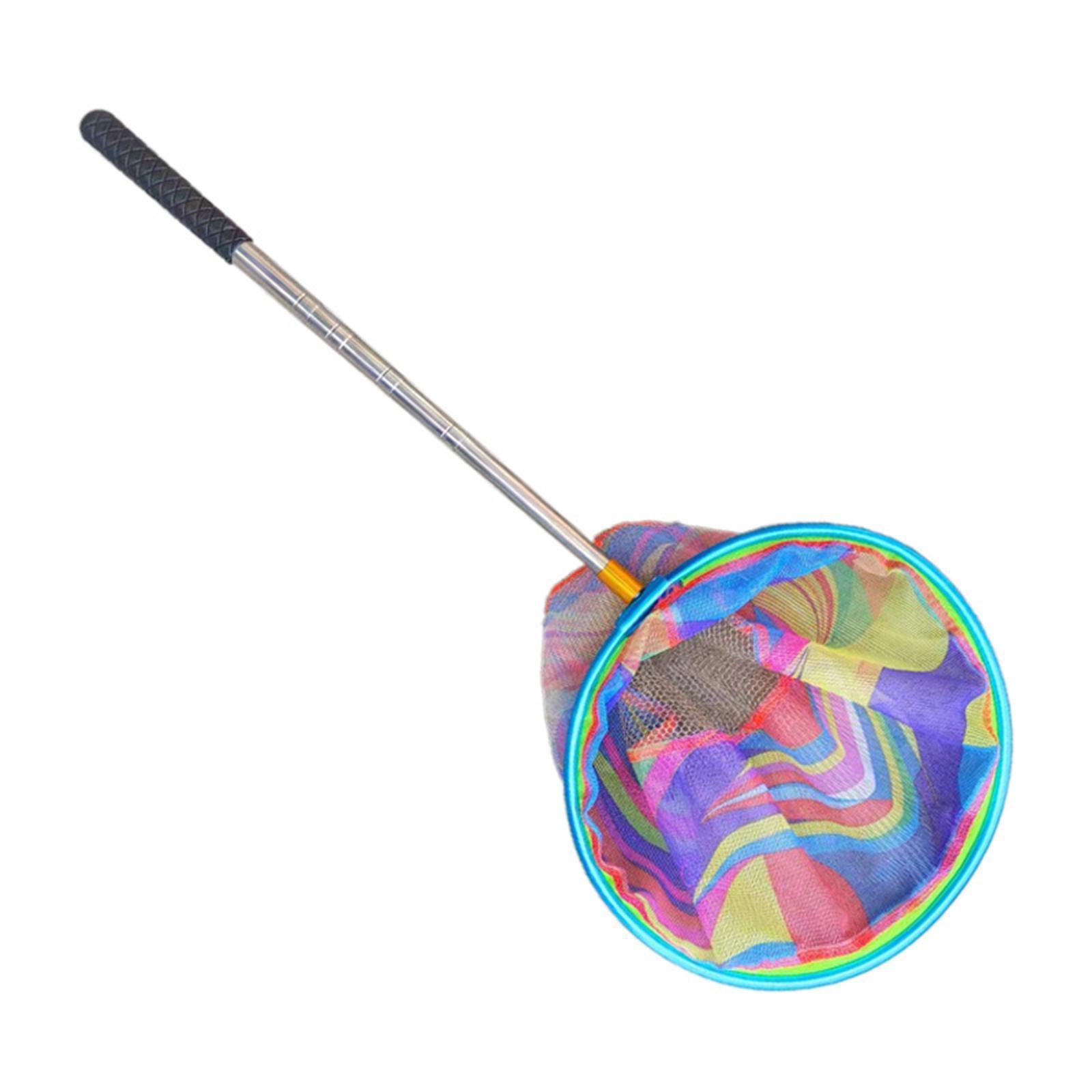Fishing Landing Net Telescopic Extendable Kids Butterfly Net for Crabs ...