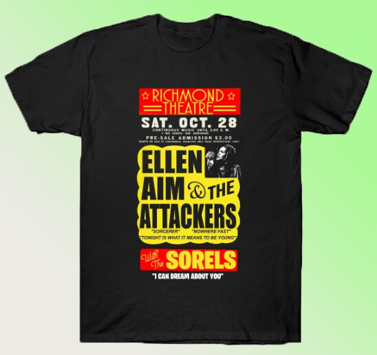 Ellen Aim And The Attackers