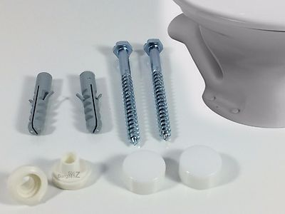 Toilet WC FIXING KIT Bidet floor Screws | eBay UK