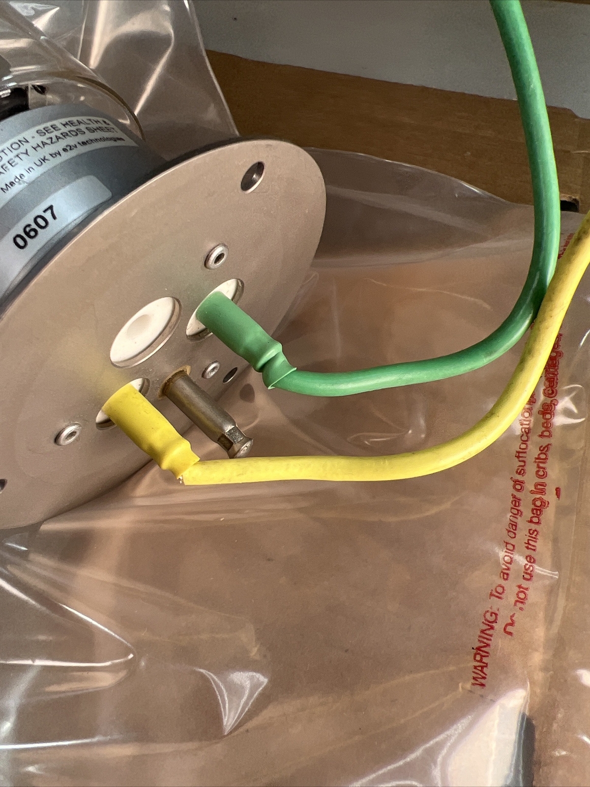 e2V 8503AF High Power EEV Thyratron made in England - Possibly Unused ...