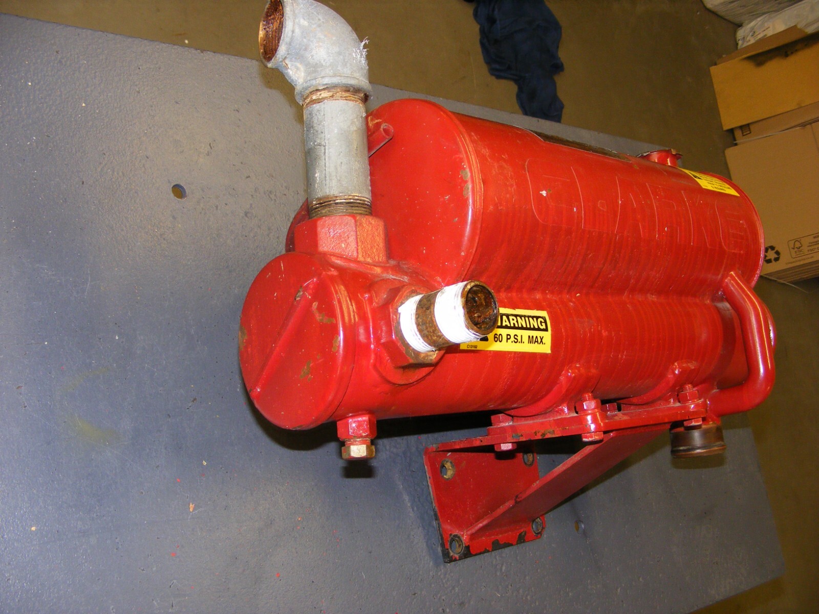 Perkins engine CLARKE heat exchanger 1006E6T & others Copper/Brass boat ...