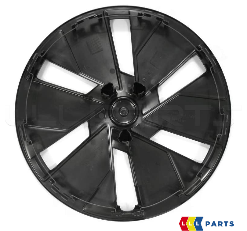 NEW GENUINE VOLKSWAGEN WHEEL TRIM 18 INCH STEEL WHEEL TRIM BLACK SILVER ...