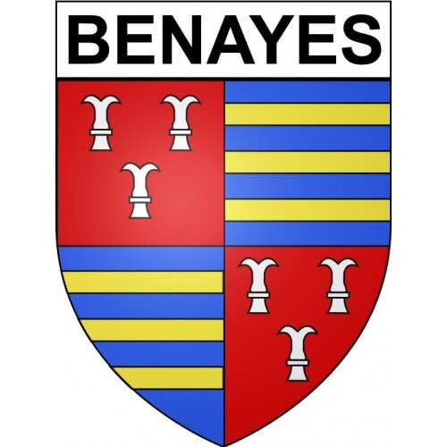Benayes 19 ville Stickers blason autocollant adhésif | eBay