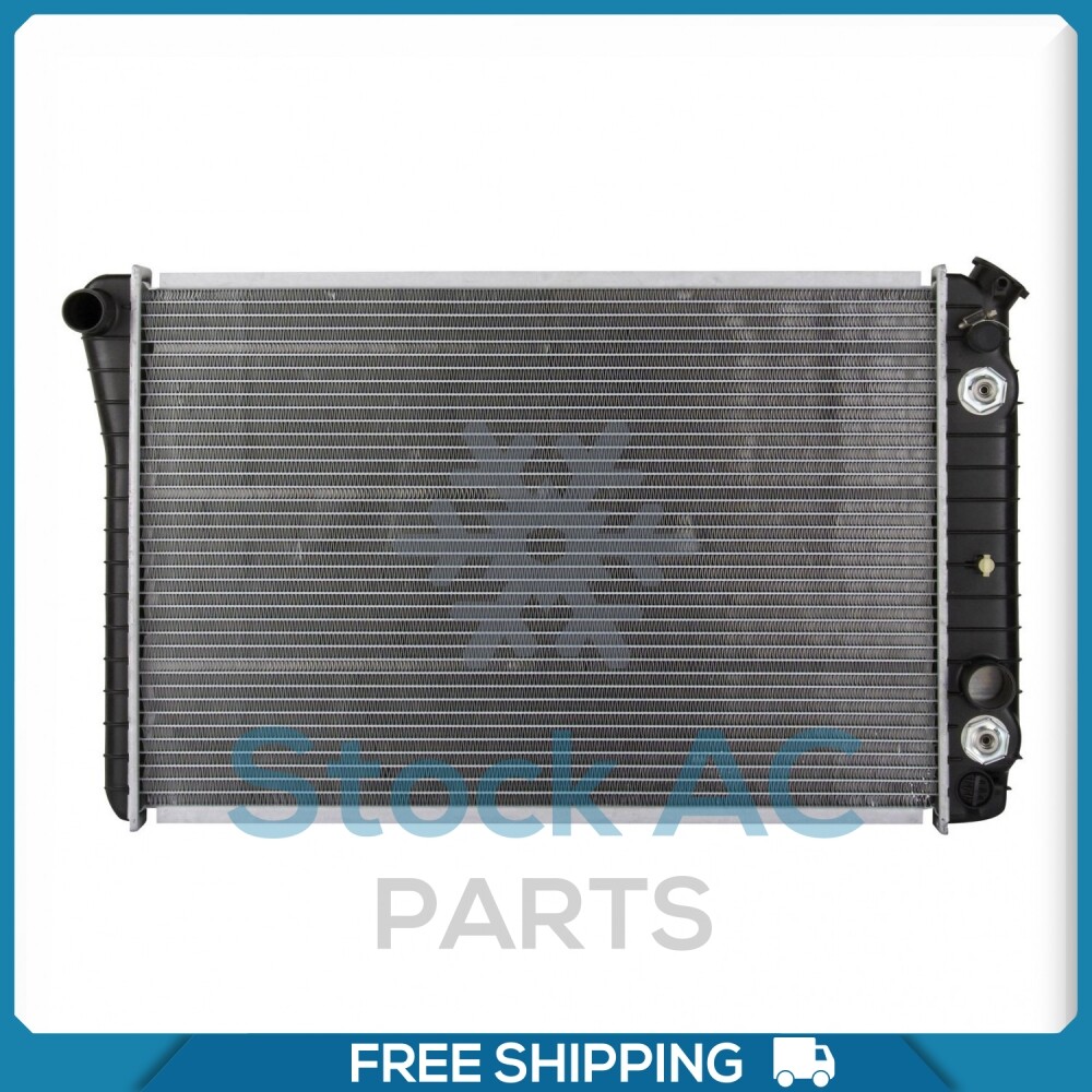 NEW Radiator for Chevrolet Camaro, P20, P30 / GMC P2500, P3500 ...