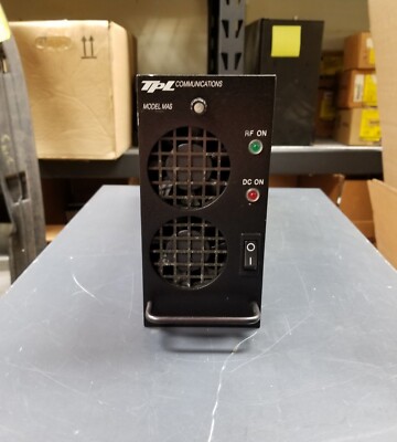 TPL Communication RF POWER AMPLIFIER PA6-1AE-MAS | 13.8 VDC | 400 ...