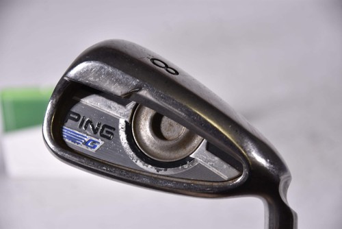 Ping G Series #8 Iron / Yellow Dot / Regular Flex Ping CFS 70 Shaft ...