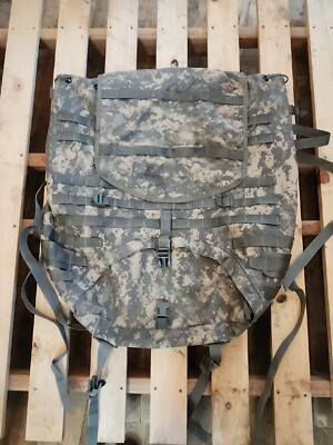 US ARMY RUCKSACK LARGE FIELD PACK MOLLE II ACU | eBay